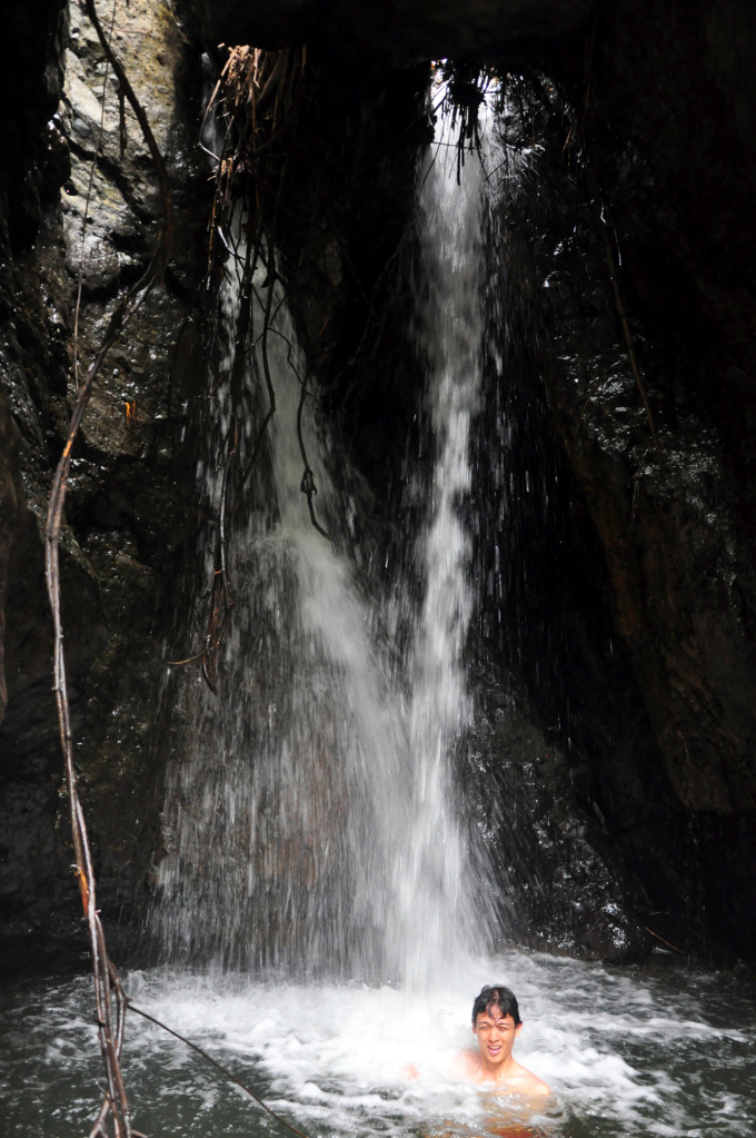 Uway-uway falls in Jamindan, Capiz | Pilar, Capiz